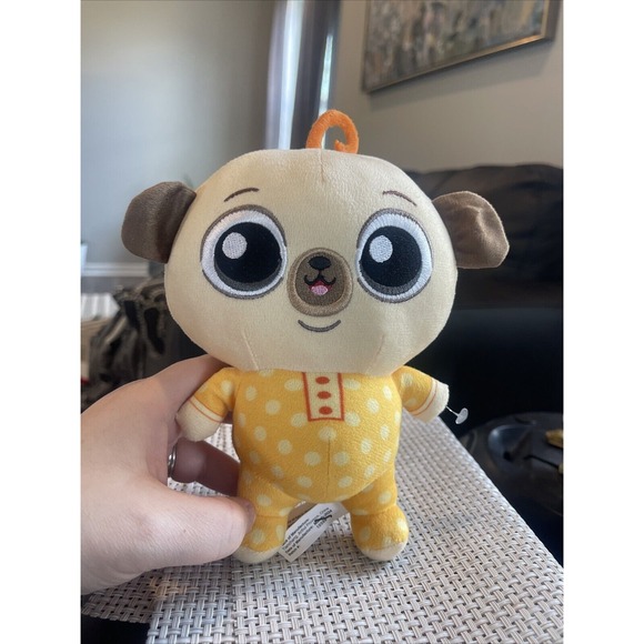 Toys | Chip And Potato Ultra Rare Totsy Tot Pug 7 Plush Official ...